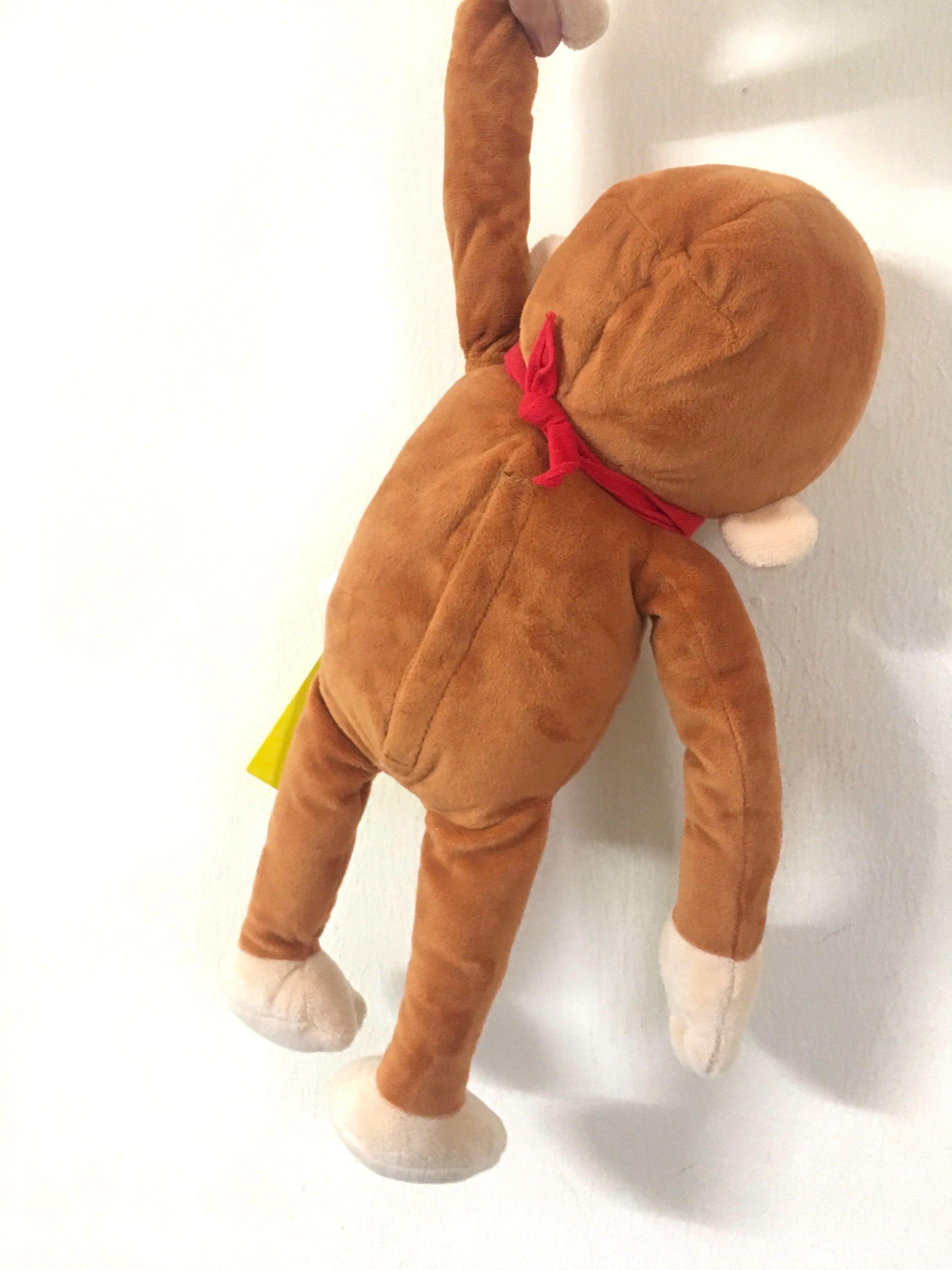 Curious George Doll, Hobbies & Toys, Toys & Games on Carousell
