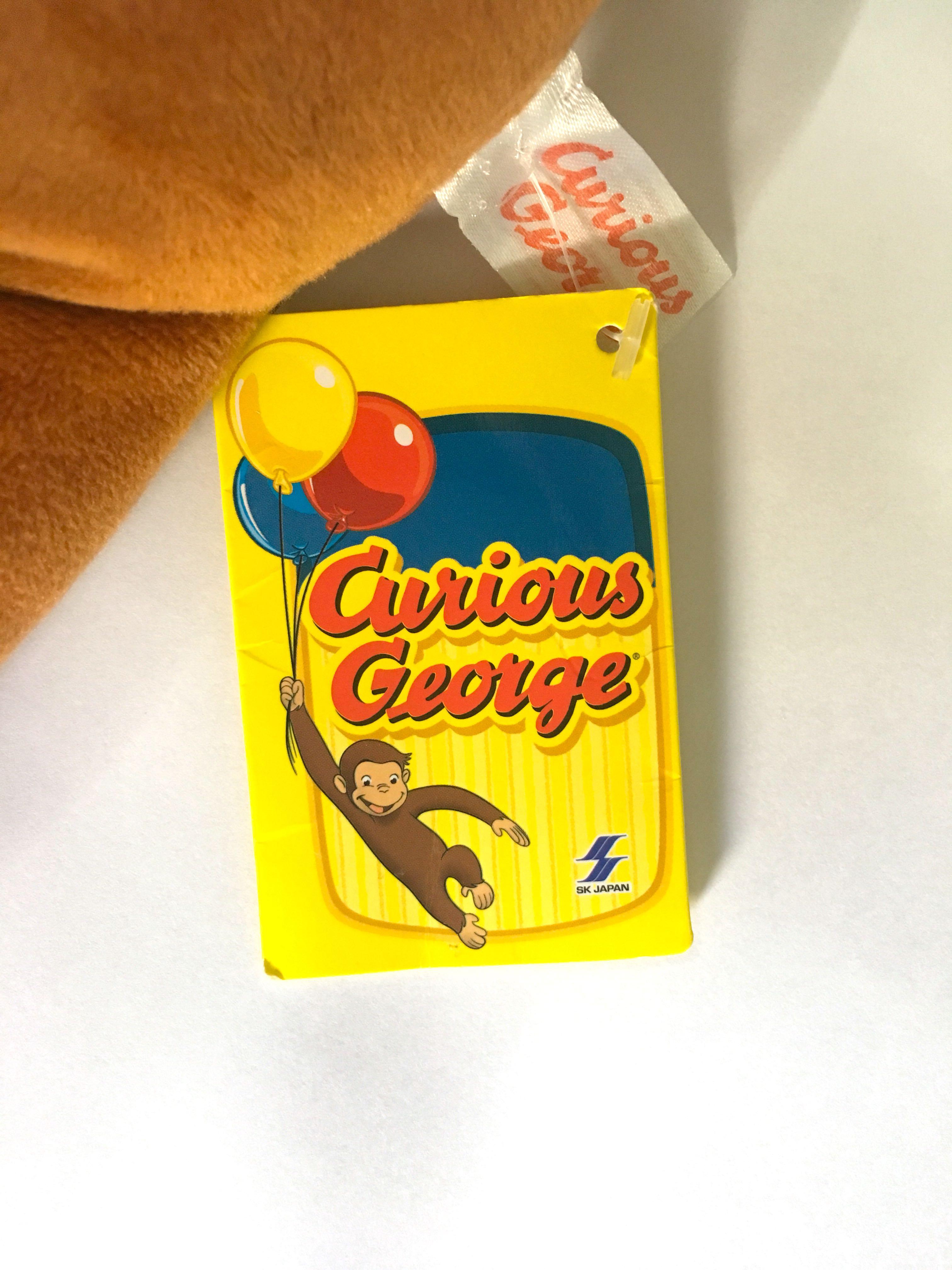 Curious George Doll, Hobbies & Toys, Toys & Games on Carousell