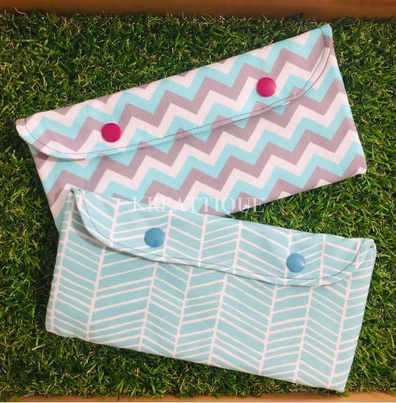 Customised Money Pouch, Hobbies & Toys, Stationery & Craft, Handmade ...