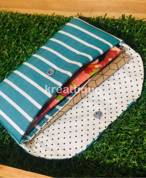 Customised Money Pouch, Hobbies & Toys, Stationery & Craft, Handmade ...