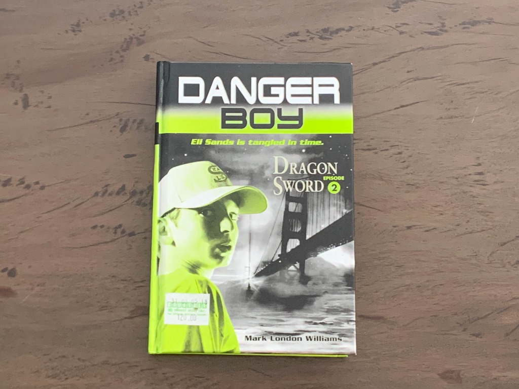 DANGER BOY Episode 2: Dragon Sword Hardbound in Great Condition ...