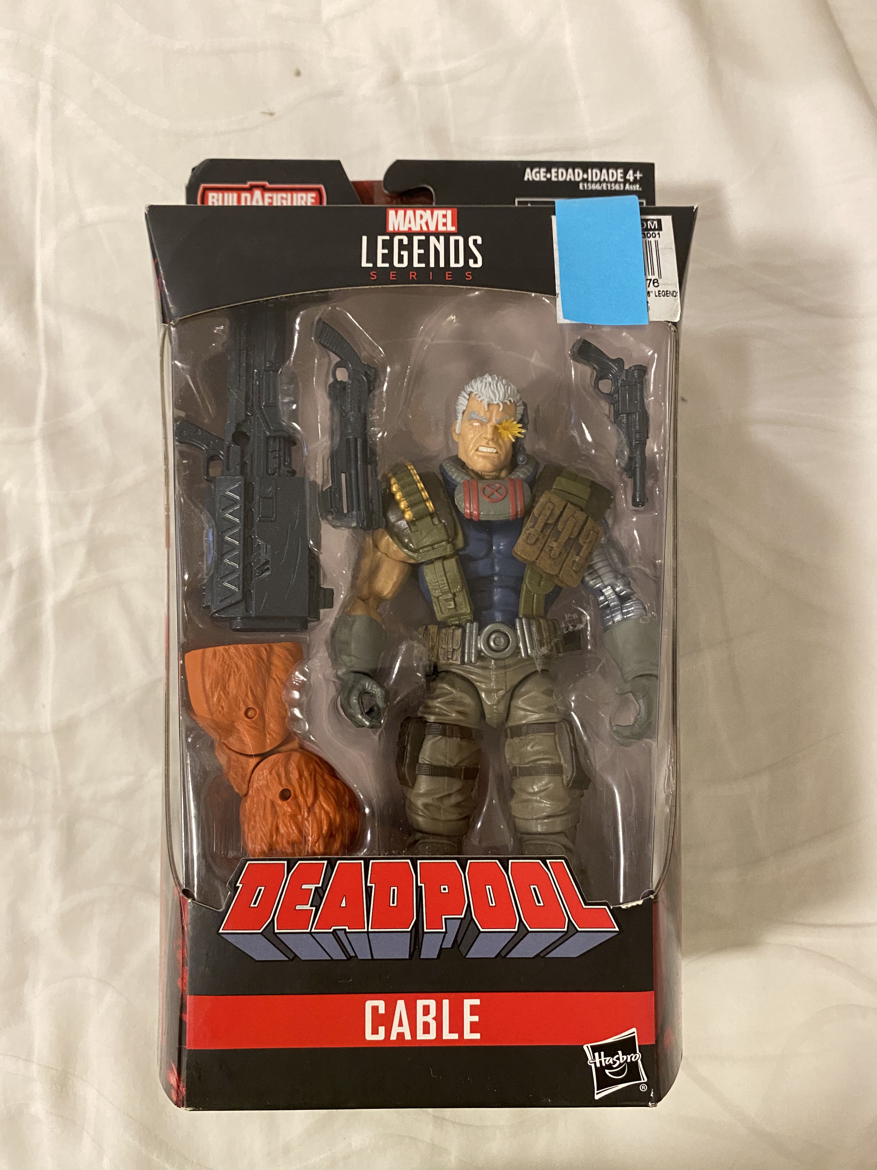 Deadpool - Cable, Hobbies & Toys, Toys & Games on Carousell