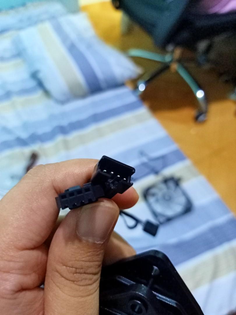 Deepcool DF120 RGB Fans (same With Rf-120 RGB) 2pcs, Computers & Tech ...