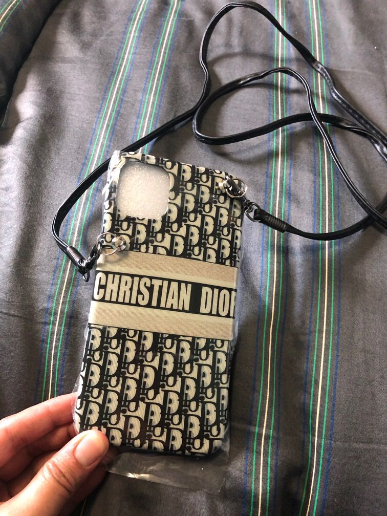 Dior Case with sling, Mobile Phones & Gadgets, Mobile & Gadget ...