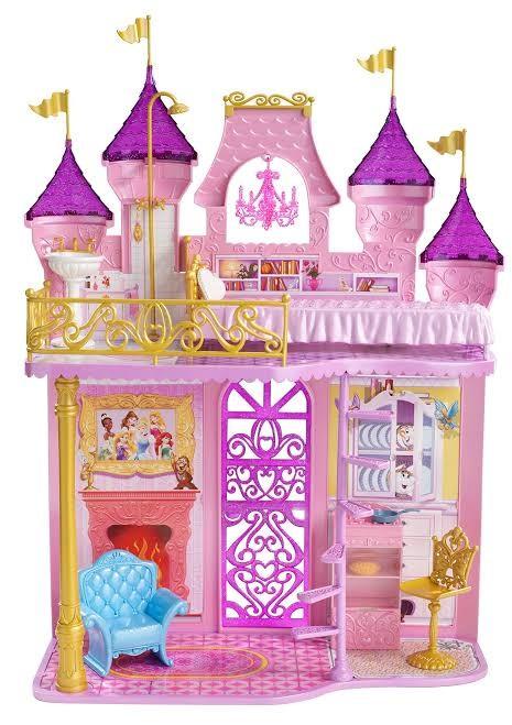 Disney Princess Royal Castel (Barbie house), Hobbies & Toys, Toys ...