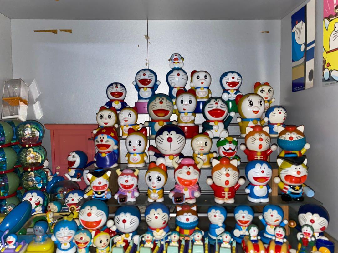 Doraemon collection, Hobbies & Toys, Toys & Games on Carousell