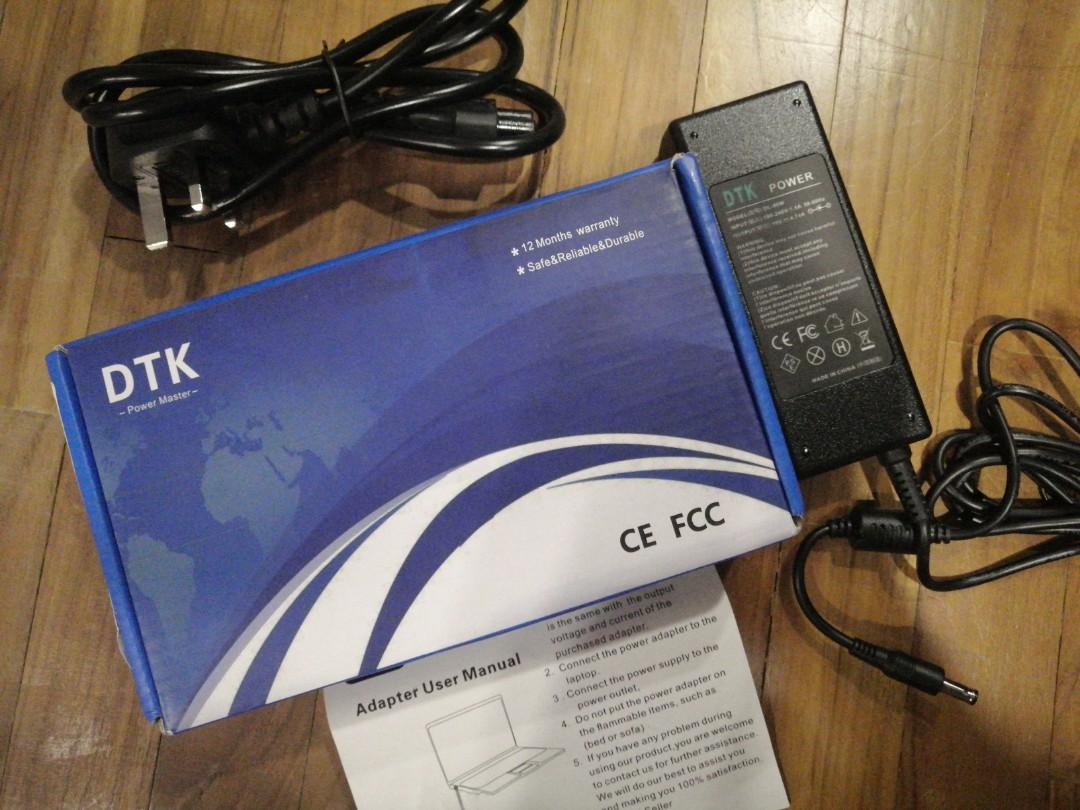 DTK Power Master Adaptor, Computers & Tech, Parts & Accessories, Cables ...