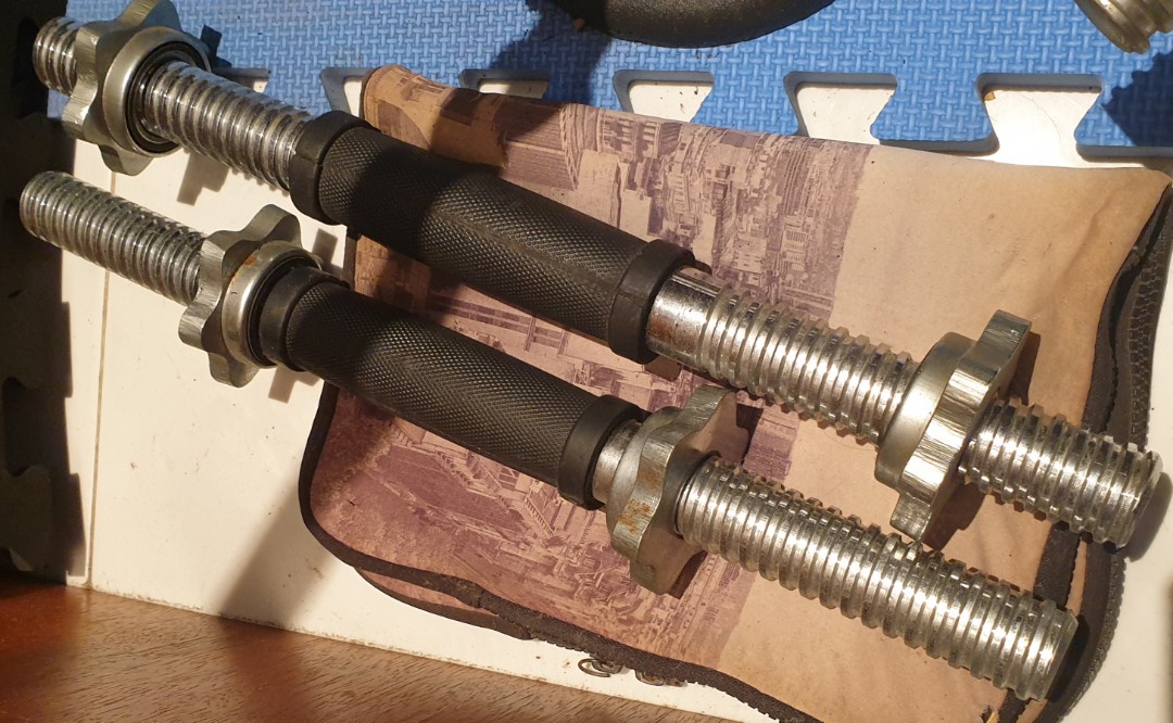 Dumb bell bars, Sports Equipment, Exercise & Fitness, Weights ...