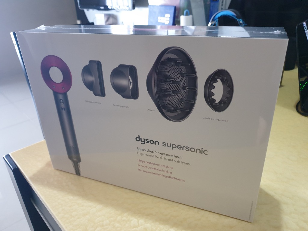 Dyson Supersonic Hair Dryer HD03 - Pink, Beauty & Personal Care, Hair ...