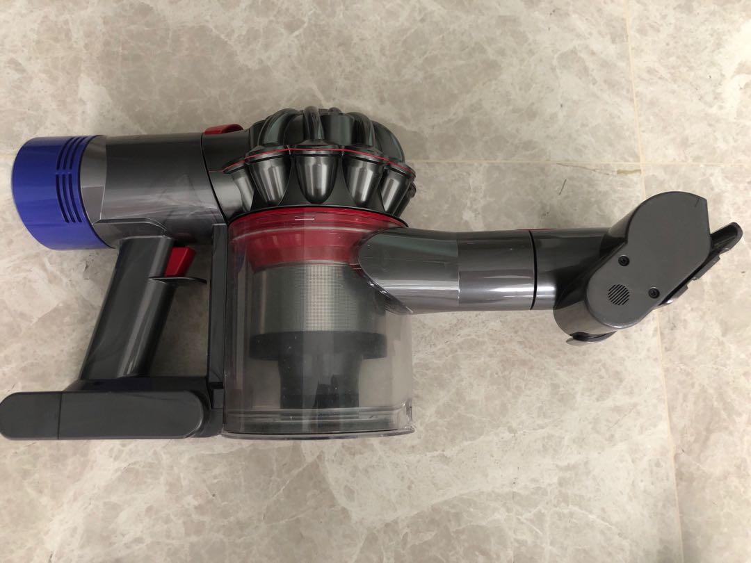 Dyson V7 Trigger Pro Handheld Cord-Free Vacuum Cleaner, TV & Home ...