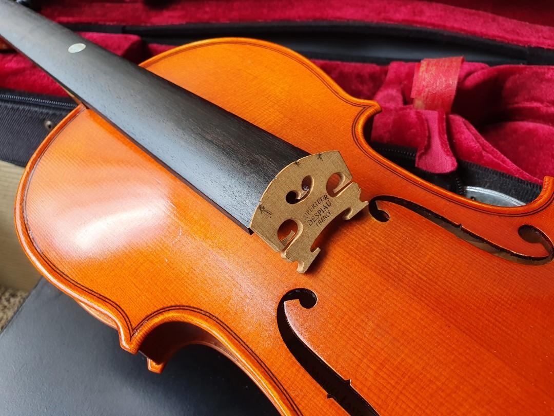 Eastman Strings Student Violin, Hobbies & Toys, Music & Media, Musical ...