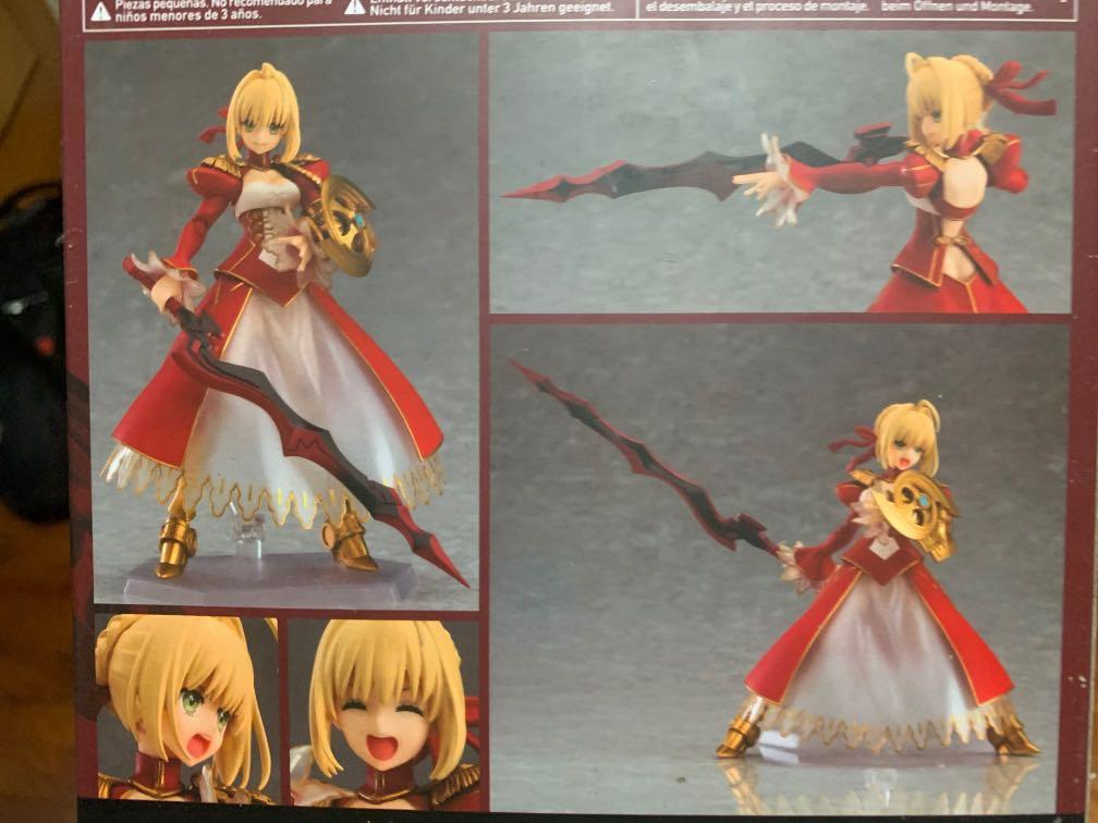 Fate figma nero,saber,jeanne ,jeanne alter,gilgamesh bundle, Hobbies ...