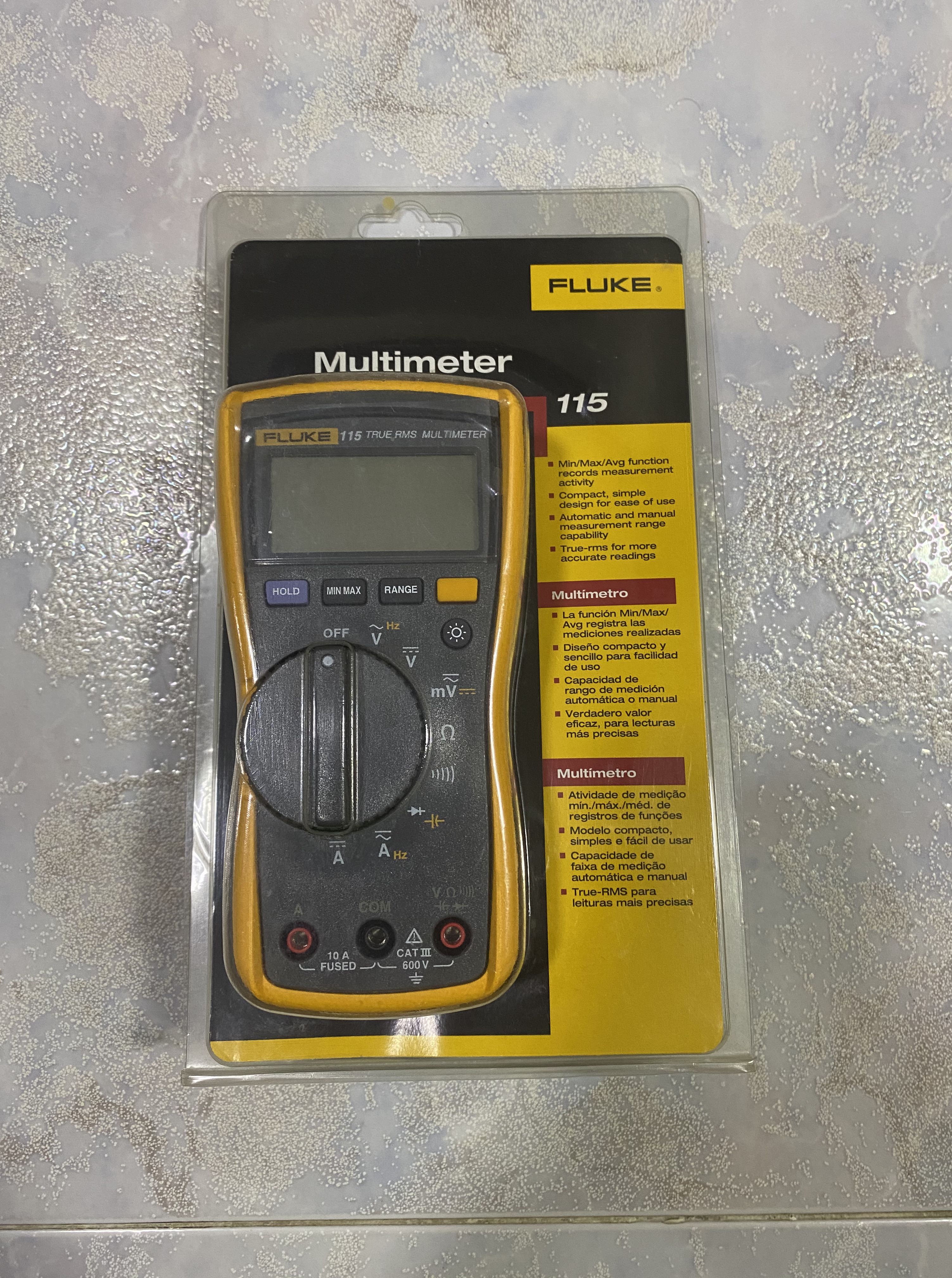 Fluke Multimeter 115, Health & Nutrition, Health Monitors & Weighing ...