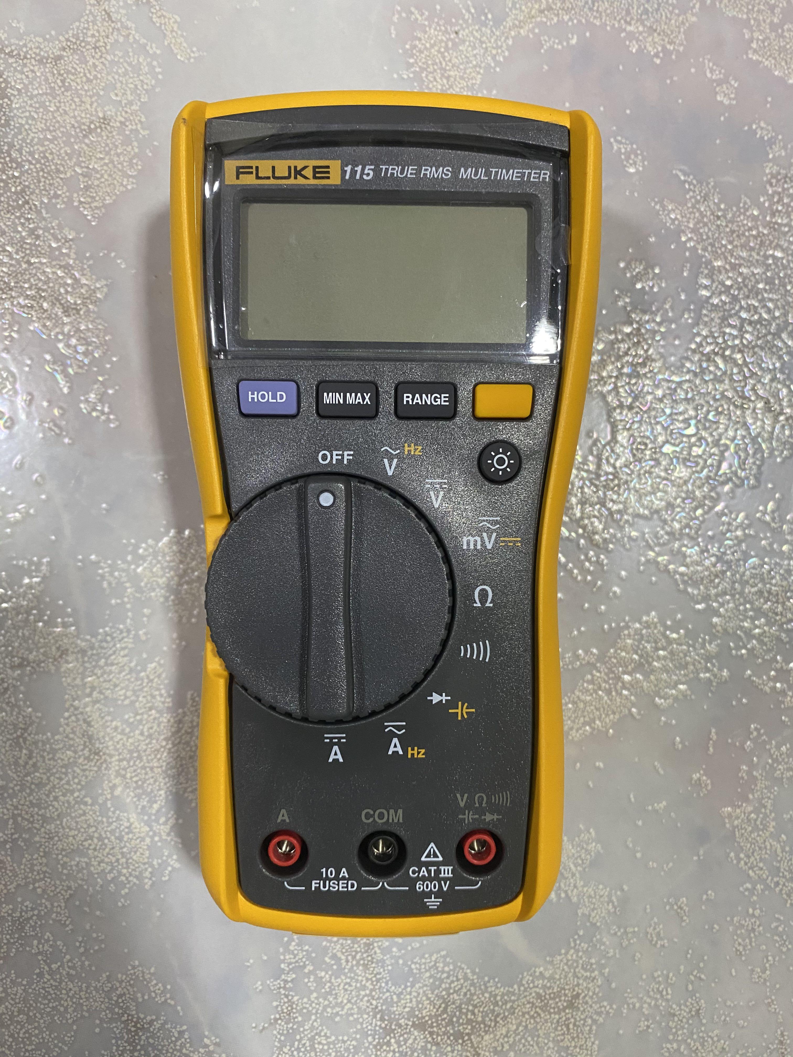 Fluke Multimeter 115, Health & Nutrition, Health Monitors & Weighing ...
