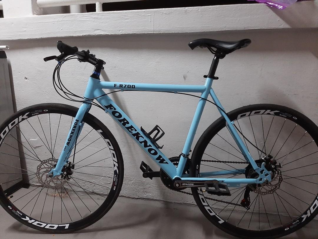 Foreknow F-R700, Sports Equipment, Bicycles & Parts, Bicycles on Carousell