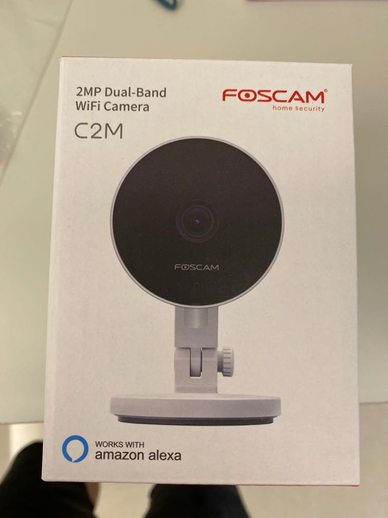 Foscam C2M, Furniture & Home Living, Security & Locks, Security Systems ...