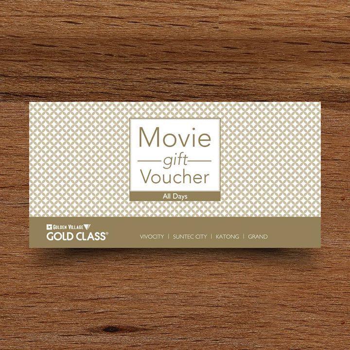 [Free reg mail] A Pair of GV Gold Class Vouchers, Tickets & Vouchers ...