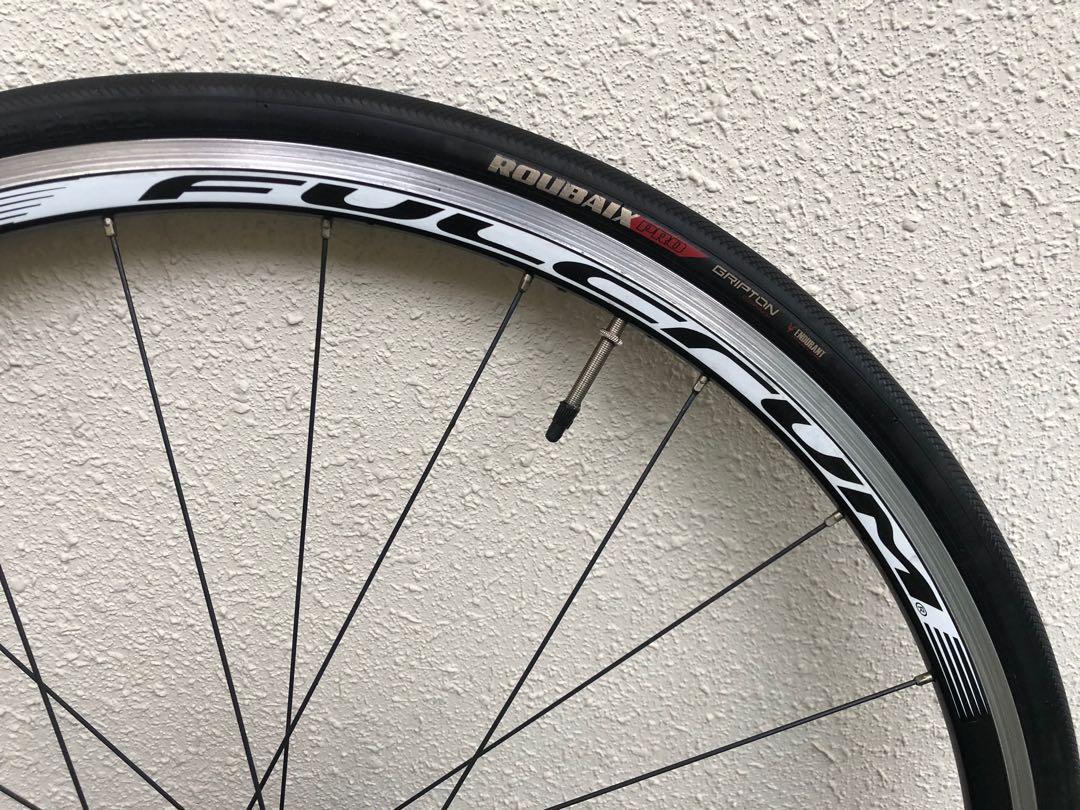 Fulcrum Racing 5.5 wheelset, Sports Equipment, Bicycles & Parts, Parts ...