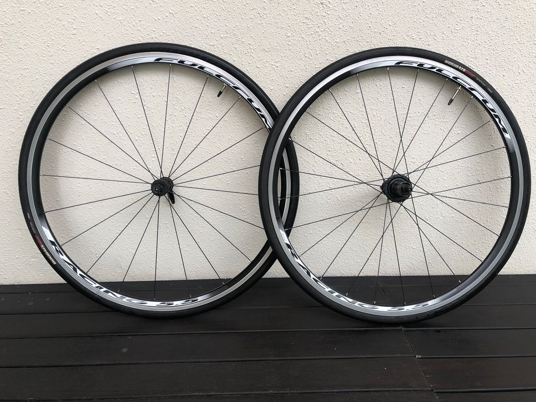 Fulcrum Racing 5.5 wheelset, Sports Equipment, Bicycles & Parts, Parts ...