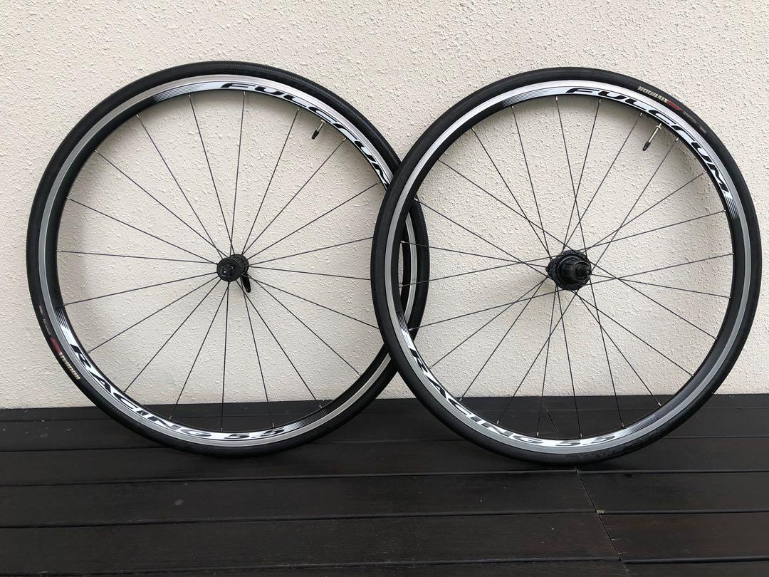 Fulcrum Racing 5.5 wheelset, Sports Equipment, Bicycles & Parts, Parts ...