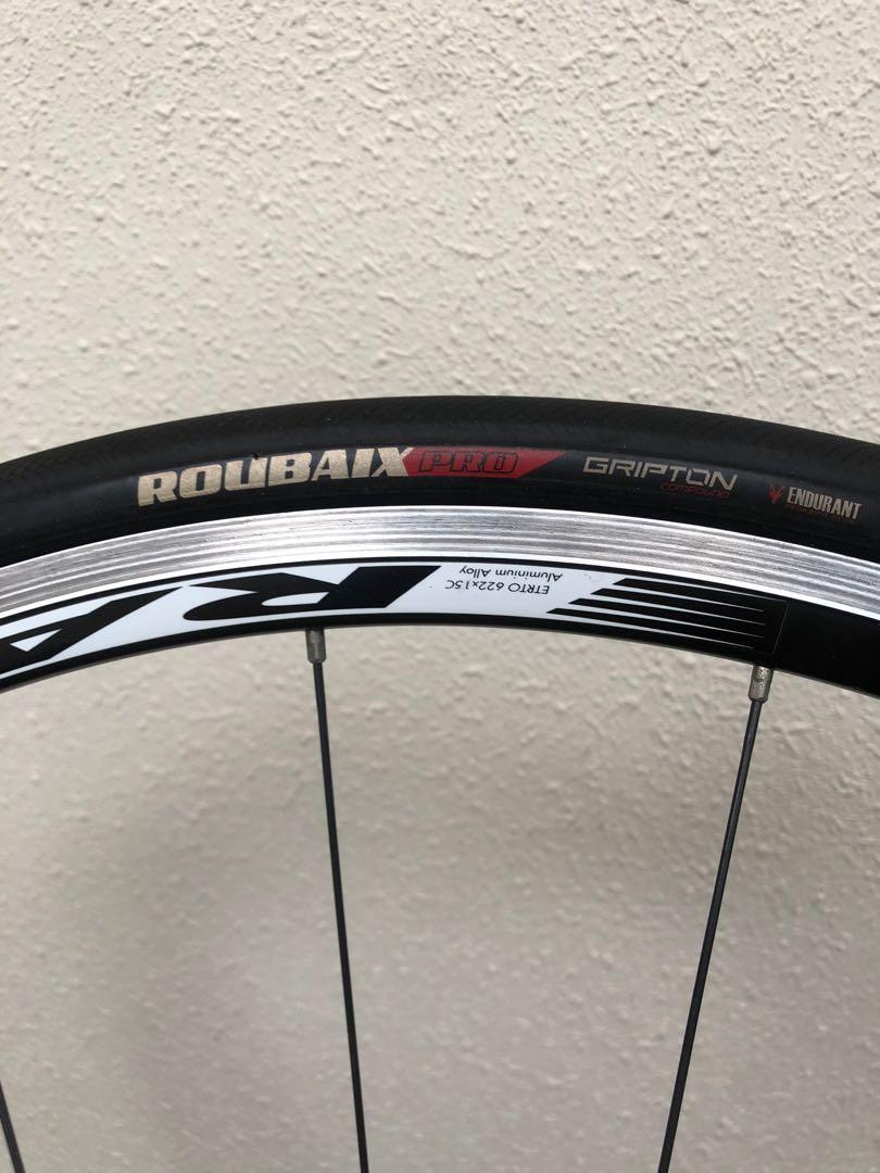 Fulcrum Racing 5.5 wheelset, Sports Equipment, Bicycles & Parts, Parts ...