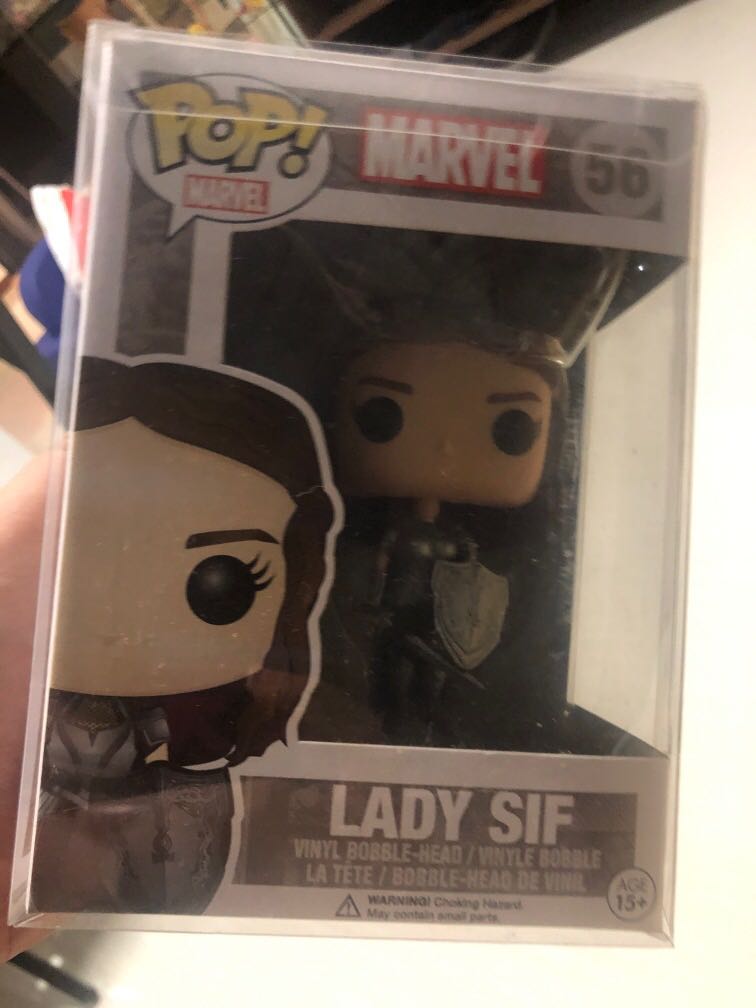 Funko pop lady sif 56, Hobbies & Toys, Toys & Games on Carousell