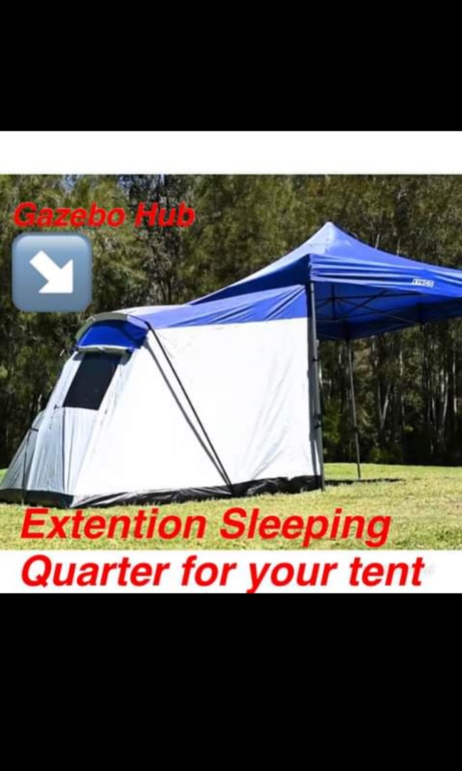 Gazebo Hub (Tent Extension), Sports Equipment, Hiking & Camping on ...