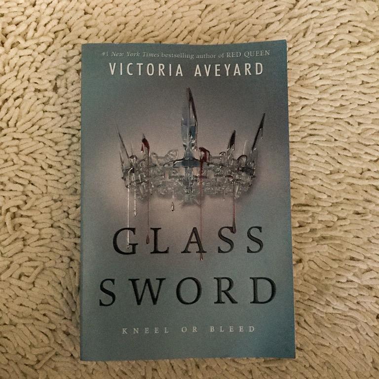 Glass Sword by Victoria Aveyard, Hobbies & Toys, Books & Magazines ...