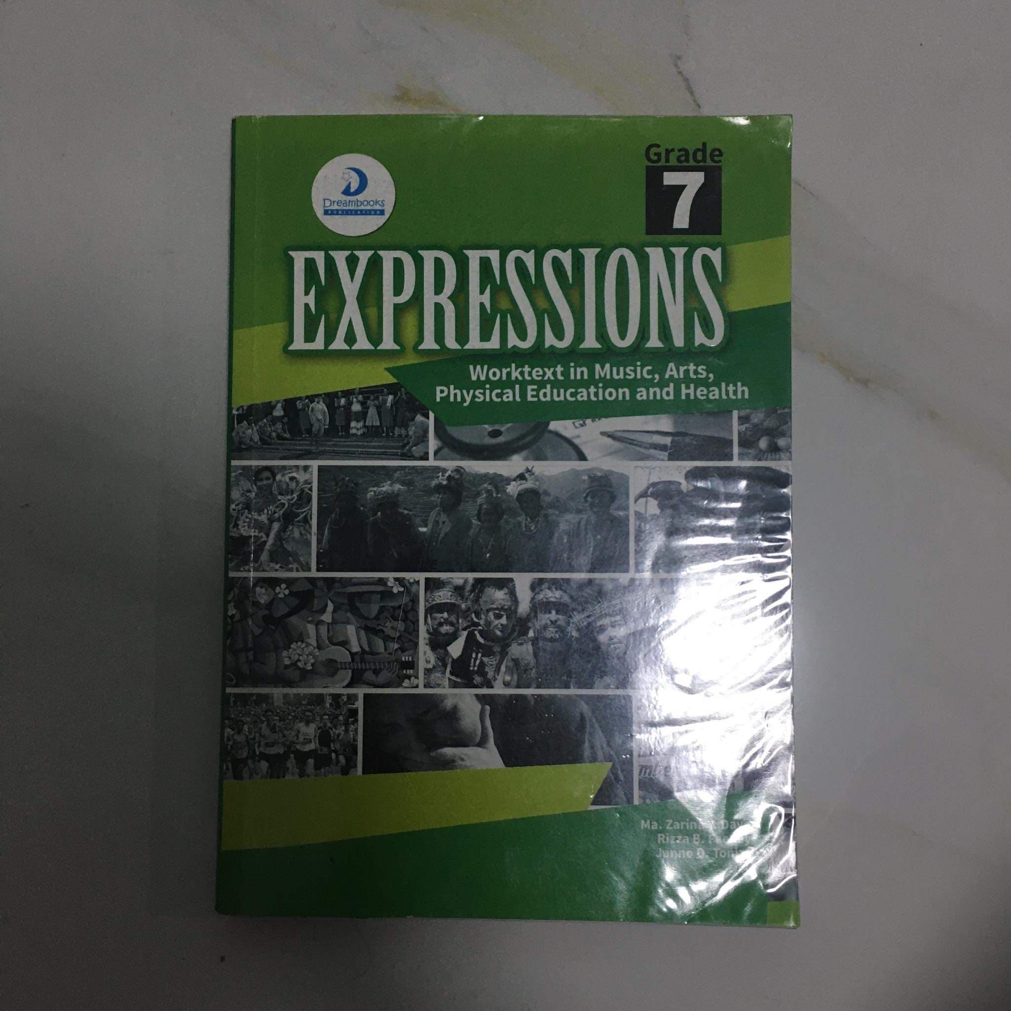 GRADE 7 - MAPEH, Hobbies & Toys, Books & Magazines, Textbooks on Carousell