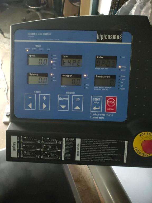 H P Cosmos Treadmill for Sport and Medical @$700 each, Sports Equipment ...