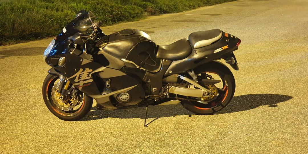 Hayabusa Gen 1, Motorcycles, Motorcycles for Sale, Class 2 on Carousell