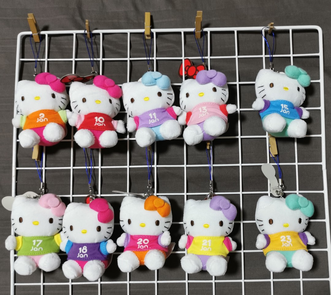Hello Kitty - January Babies, Everything Else on Carousell