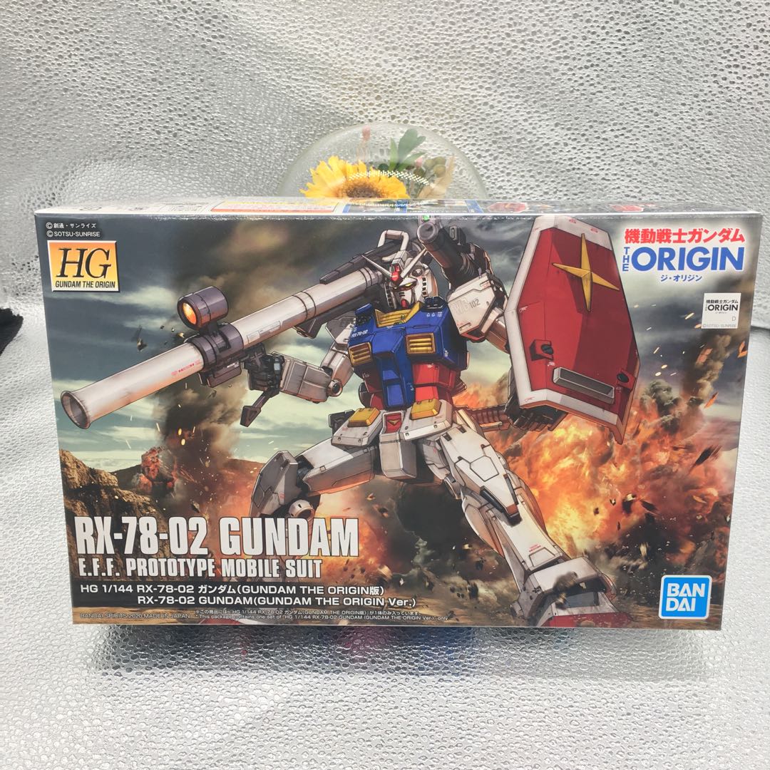 現貨 HG The origin 高達 模型 RX78 GTO MG RG, 興趣及遊戲, 玩具 & 遊戲類 - Carousell