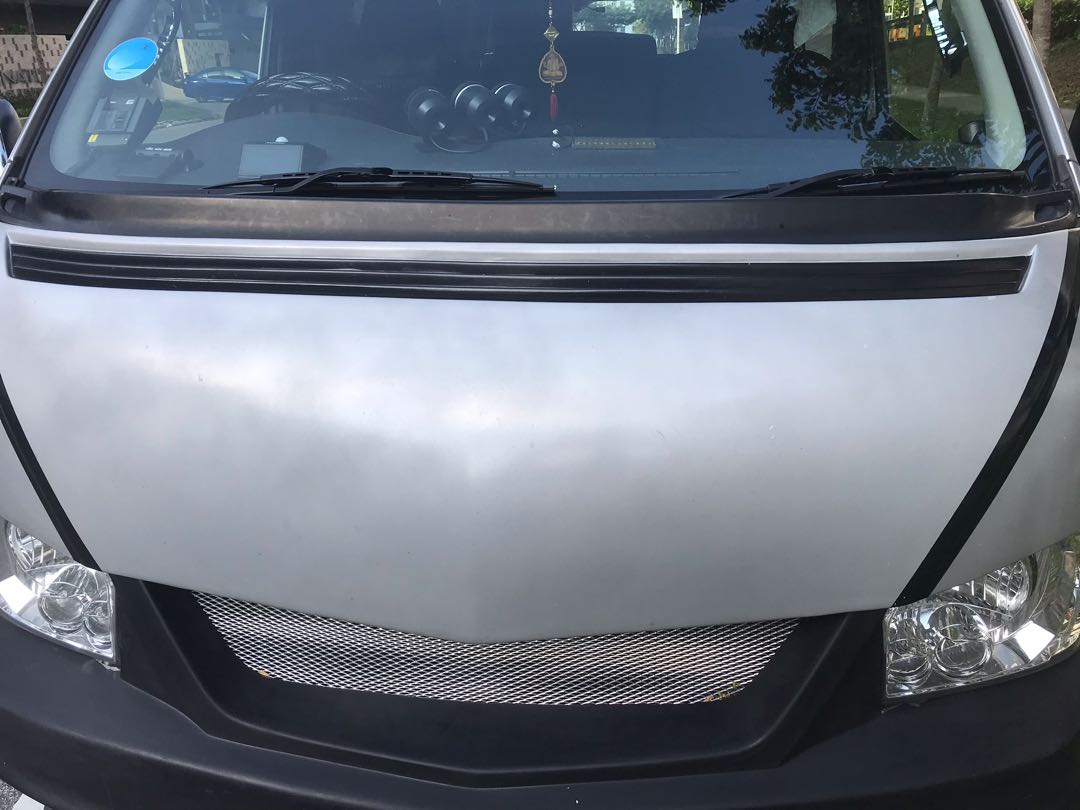 Hiace wiper guard 3”, Car Accessories, Accessories on Carousell