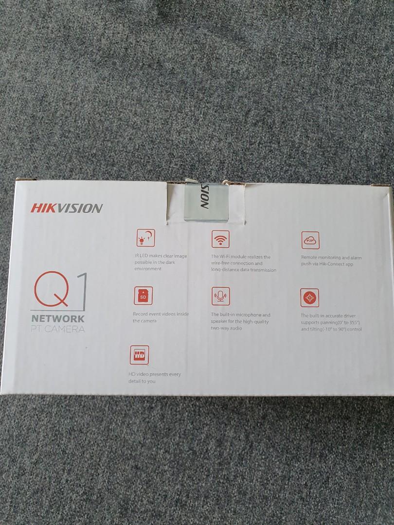 HIKVISION Network PT camera, Monitoring camera, Furniture & Home Living ...