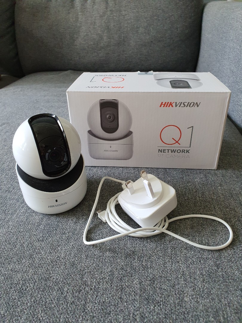 HIKVISION Network PT camera, Monitoring camera, Furniture & Home Living ...