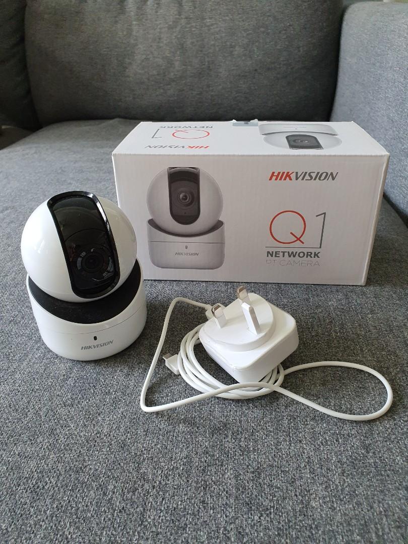 HIKVISION Network PT camera, Monitoring camera, Furniture & Home Living ...