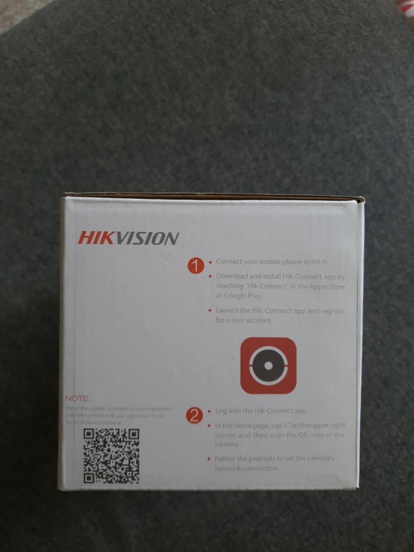 HIKVISION Network PT camera, Monitoring camera, Furniture & Home Living ...