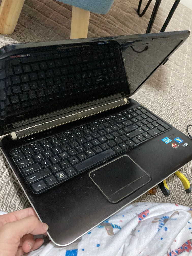 HP laptop(partial and faulty), Computers & Tech, Laptops & Notebooks on ...
