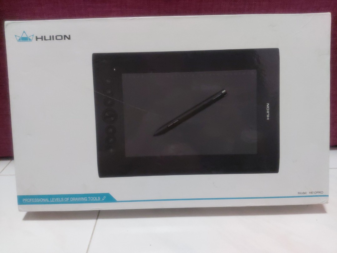 Huion (Model: H610PRO), Computers & Tech, Office & Business Technology on Carousell