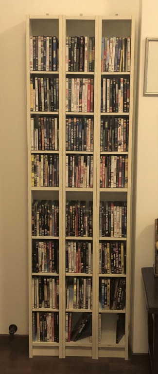 Ikea display/DVD shelves, Furniture & Home Living, Furniture, Shelves ...