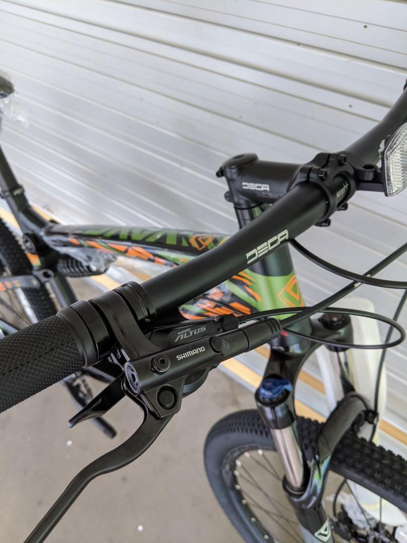 JAVA Furia Full Suspension 27.5" Mountain Bike, Sports Equipment ...
