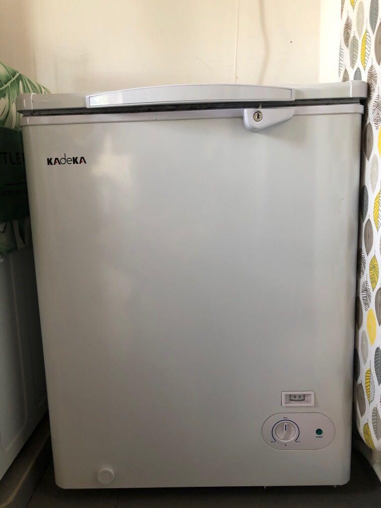 Kadeka chest freezer, TV & Home Appliances, Kitchen Appliances ...