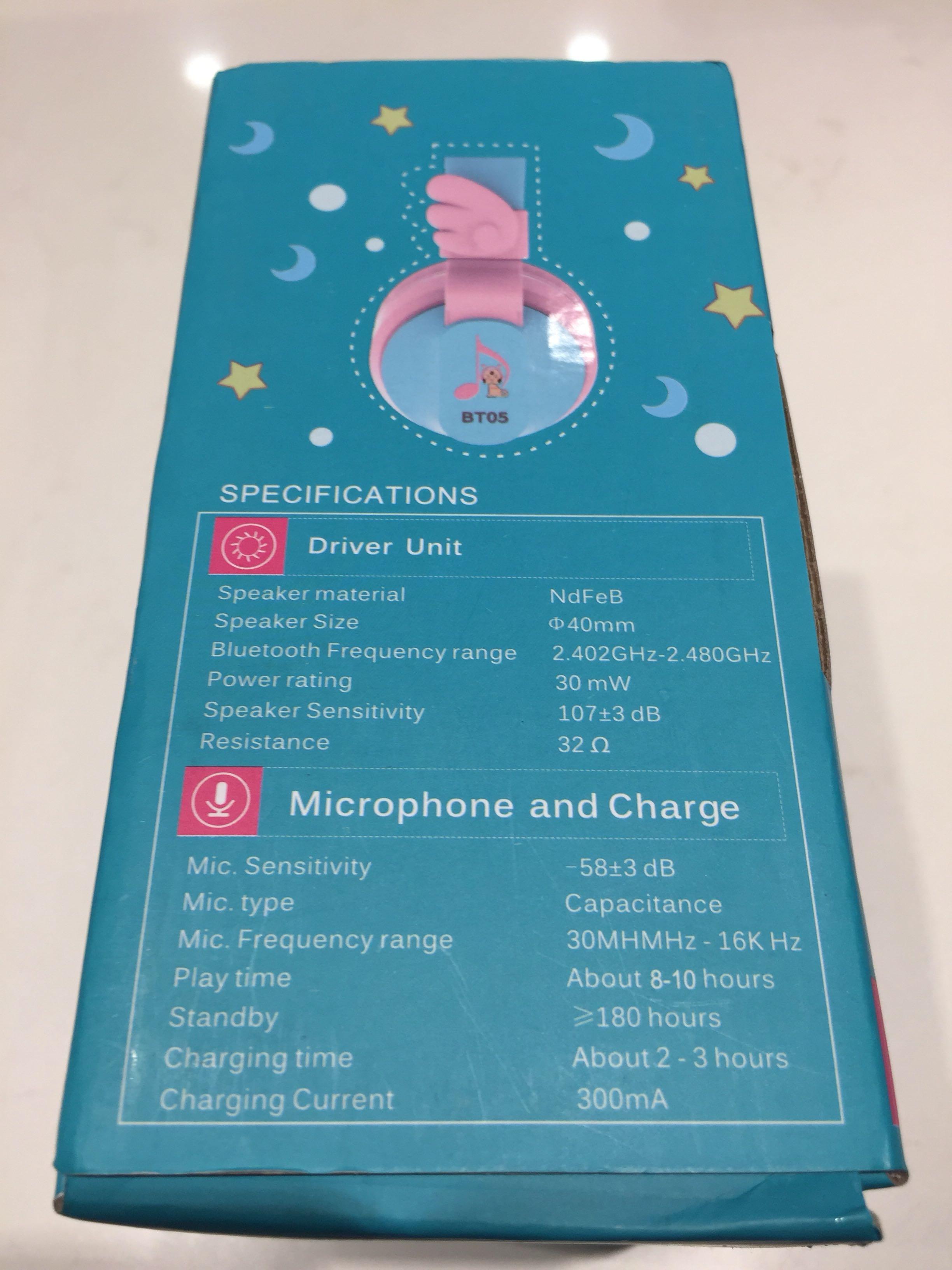 Kids angel wings headphones, Audio, Headphones & Headsets on Carousell