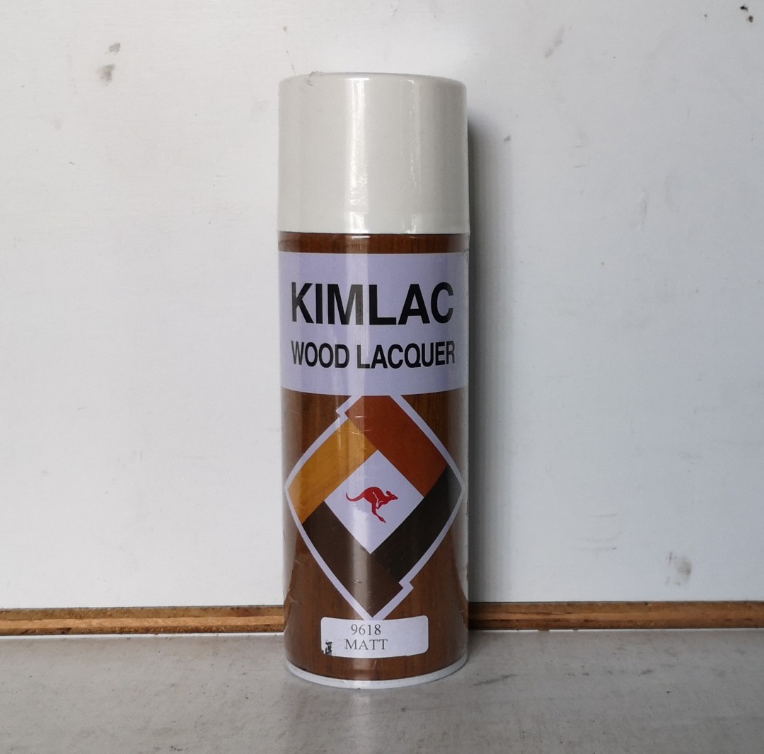 Kimlac 9618 Wood Lacquer Clear Matt, Furniture & Home Living, Home ...