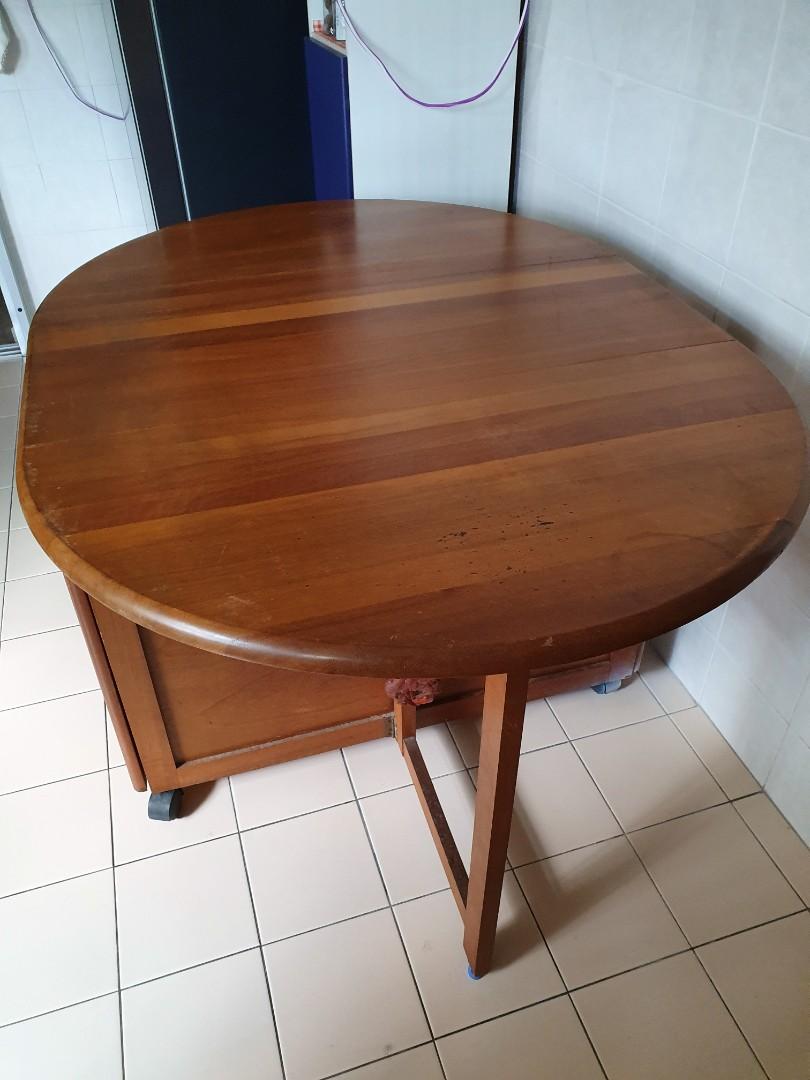 Kitchen table, Furniture & Home Living, Furniture, Tables & Sets on ...