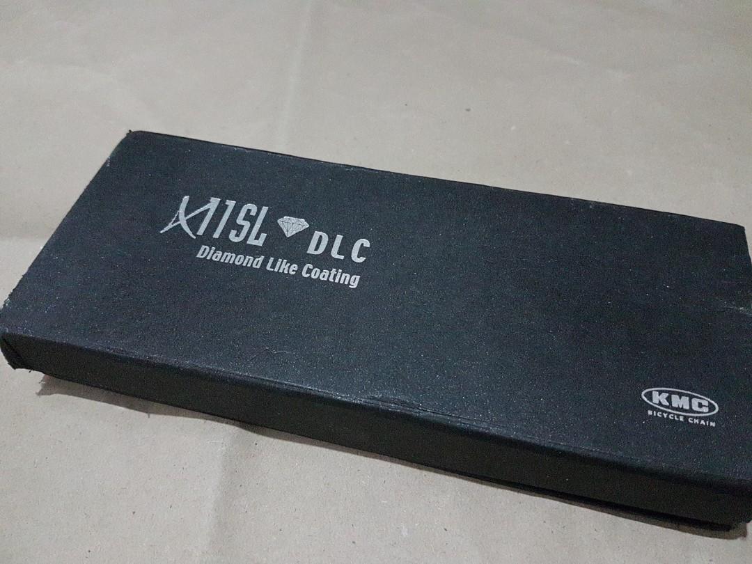 KMC DLC 11 speed chain Green, Sports Equipment, Bicycles & Parts, Parts ...