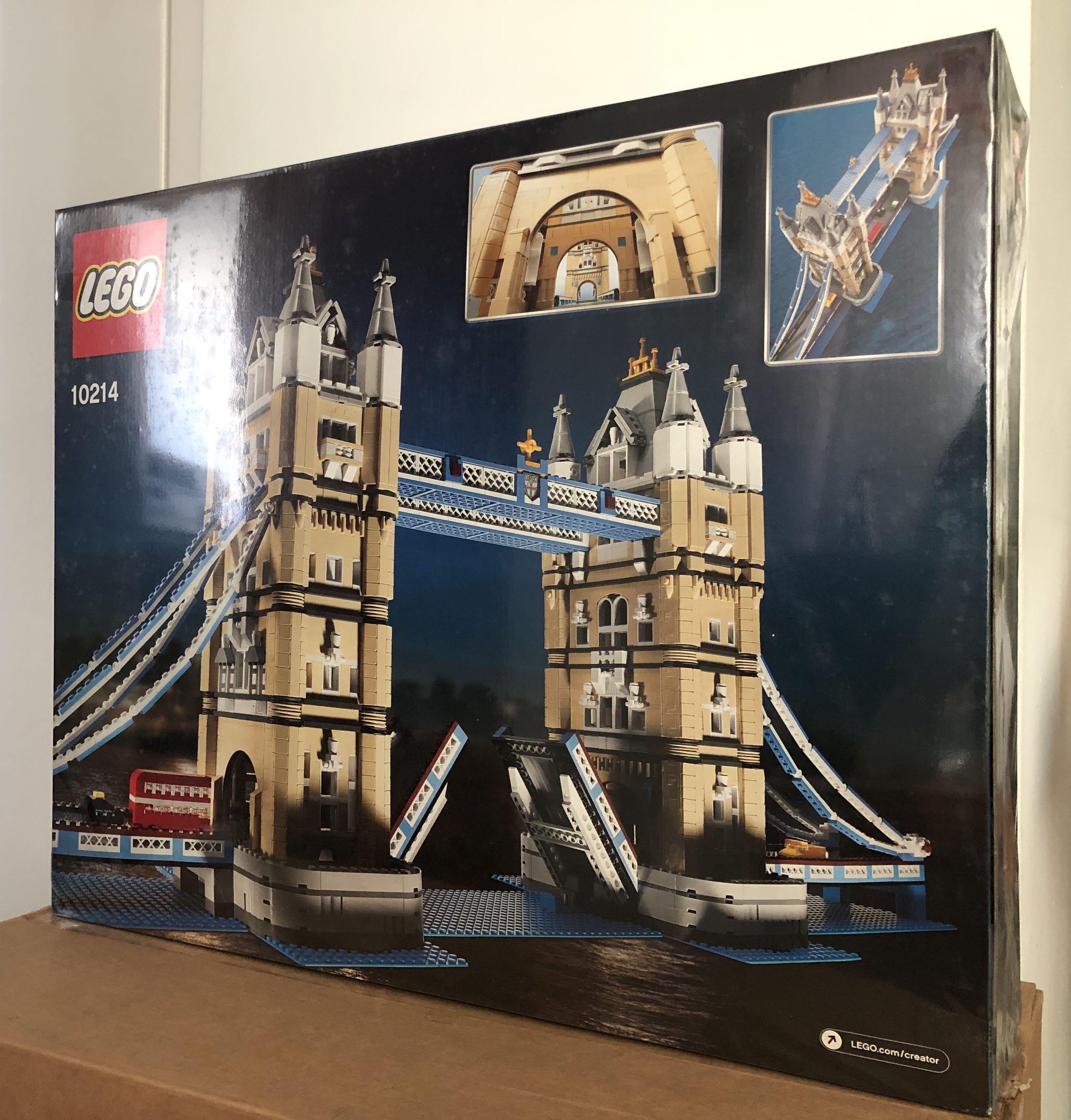 LEGO® 10214 Creator Expert Tower Bridge, Hobbies & Toys, Toys & Games ...