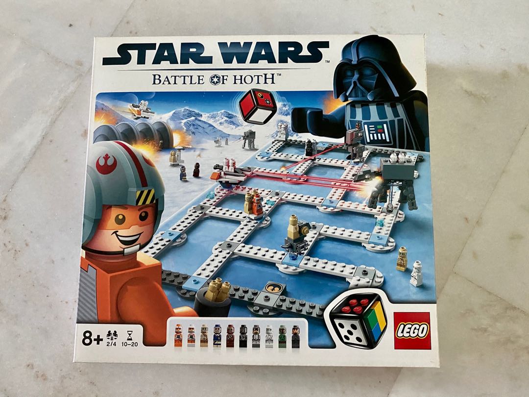 Lego Star Wars Battle of Hoth Game 3866, Hobbies & Toys, Toys & Games ...