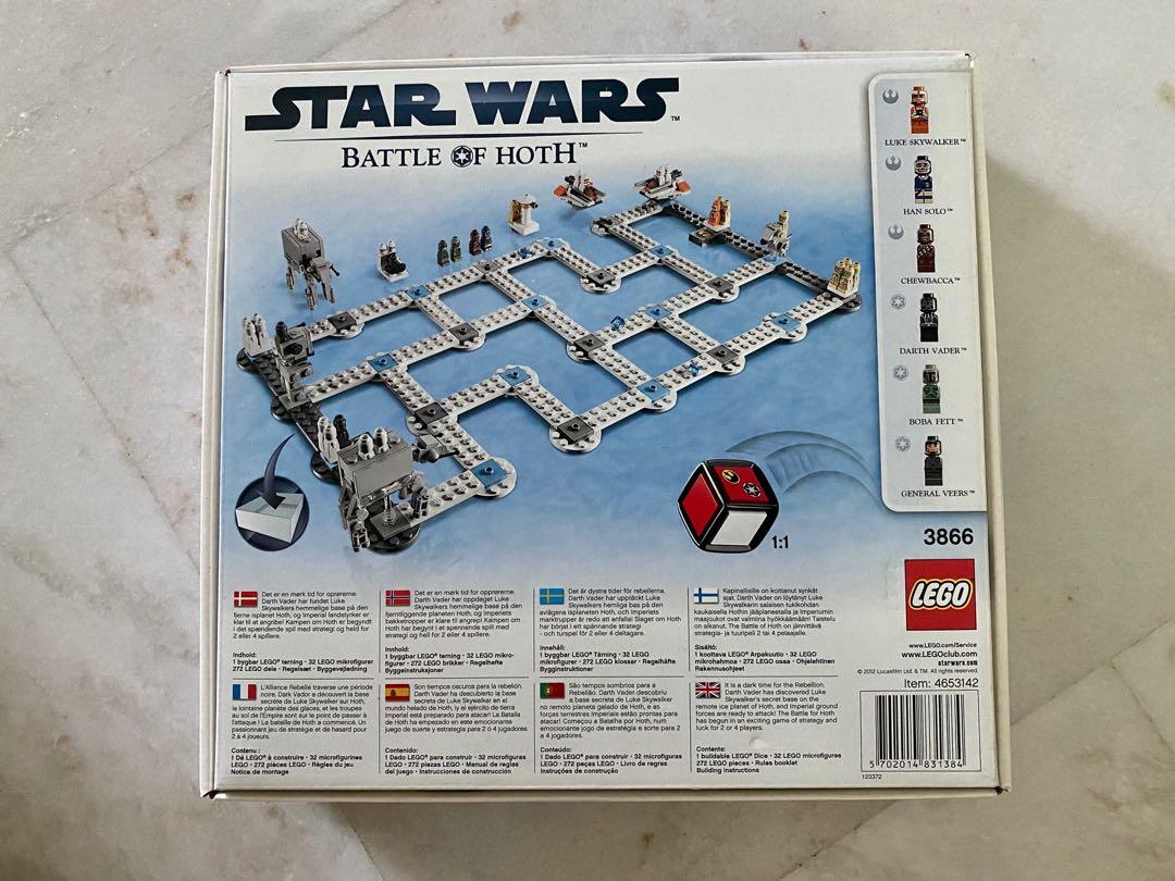 Lego Star Wars Battle of Hoth Game 3866, Hobbies & Toys, Toys & Games ...